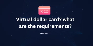 How to get a virtual dollar card in Nigeria - EverTry