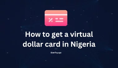 Virtual dollar card? what are the requirements? - EverTry