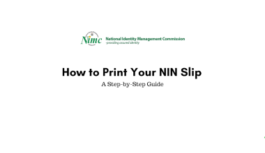 How to Register for NIN in Nigeria: Your Step-by-Step Guide - EverTry