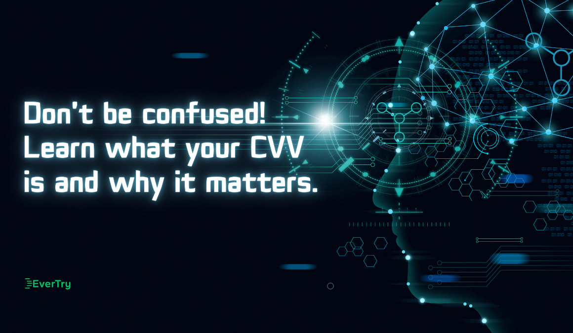 CVV Number: What It Is and Where Do I Find It? - EverTry
