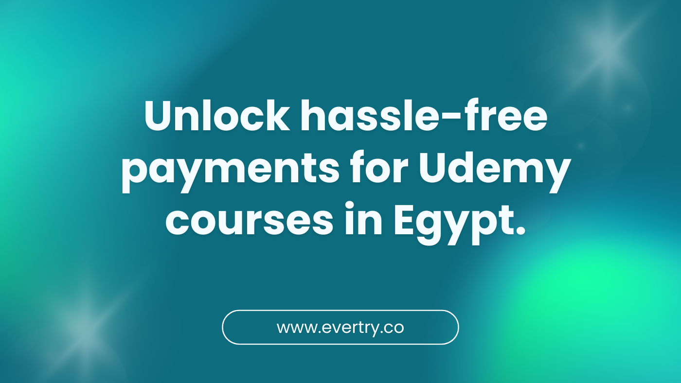 How to Pay for Udemy Courses in Egypt