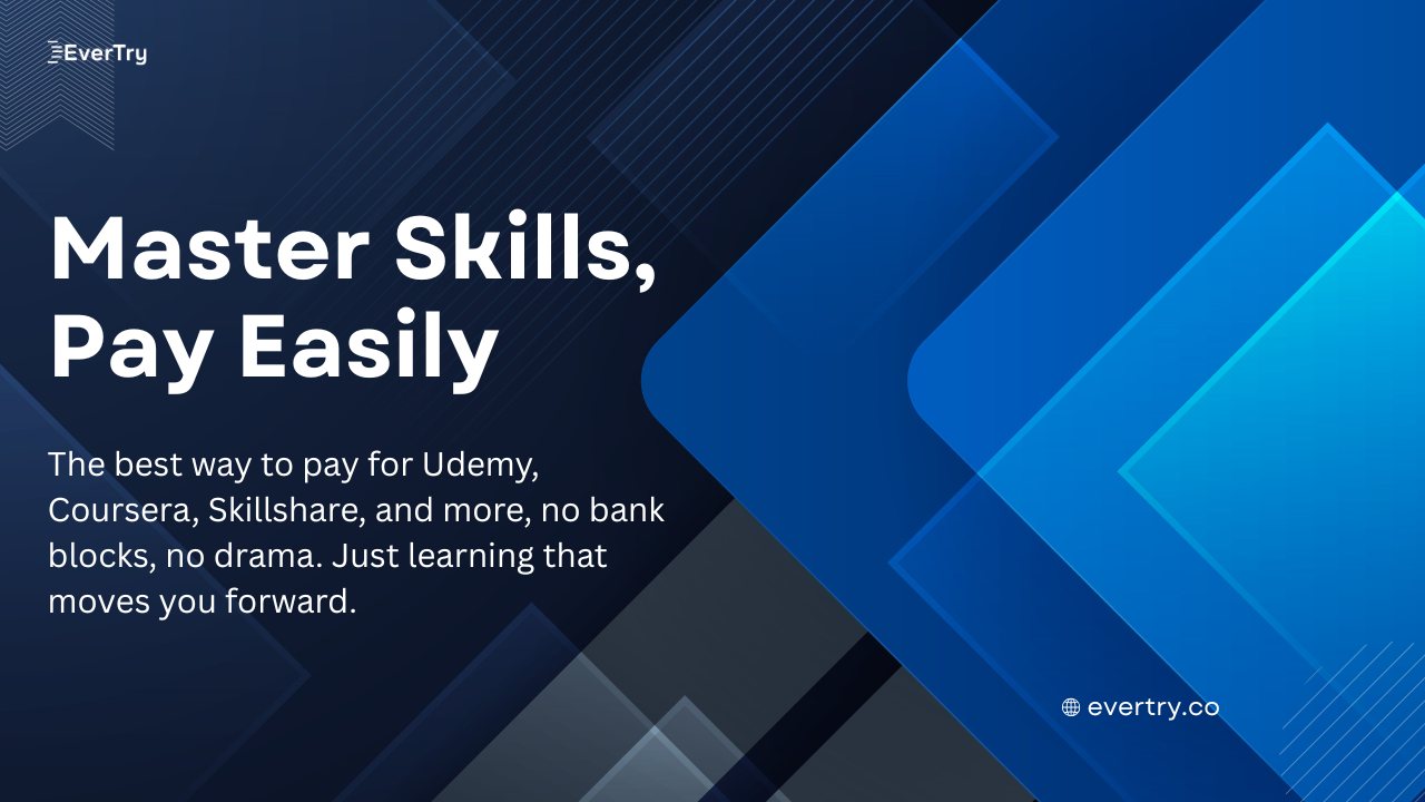 How to Pay for Online Courses and Certifications with EverTry