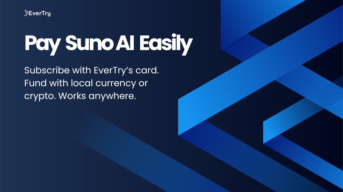 How to Pay for Suno AI Subscription from Anywhere (Even if Your Card ...