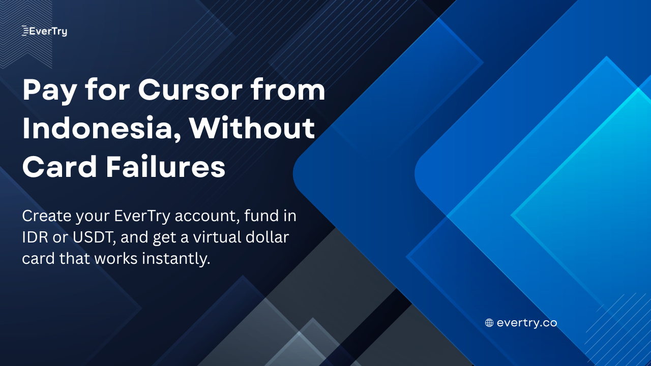 How to Pay for Cursor Subscription in Indonesia