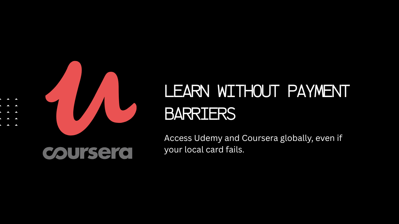 How to Pay for Online Learning Platforms (Udemy, Coursera & More)