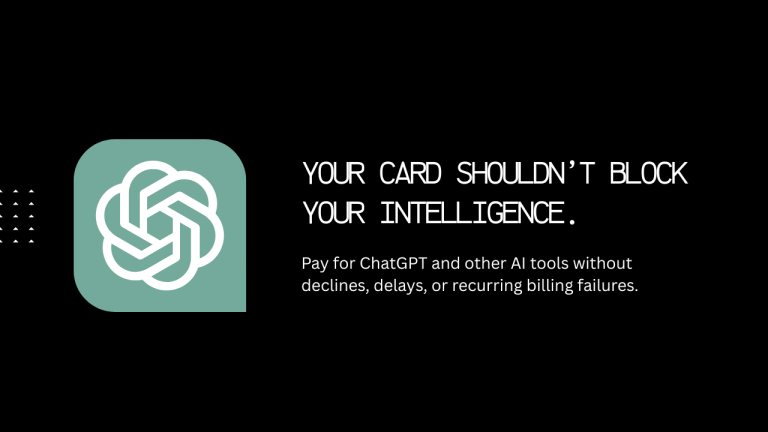 Why Is My Card Declined on ChatGPT?