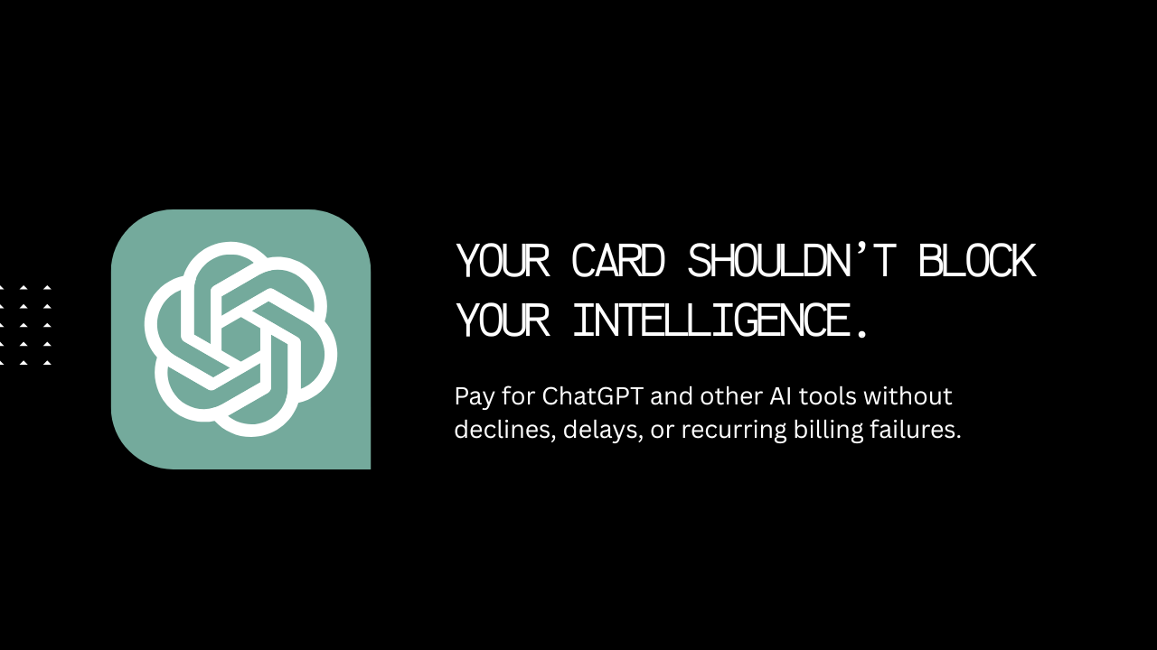 Why Is My Card Declined on ChatGPT?