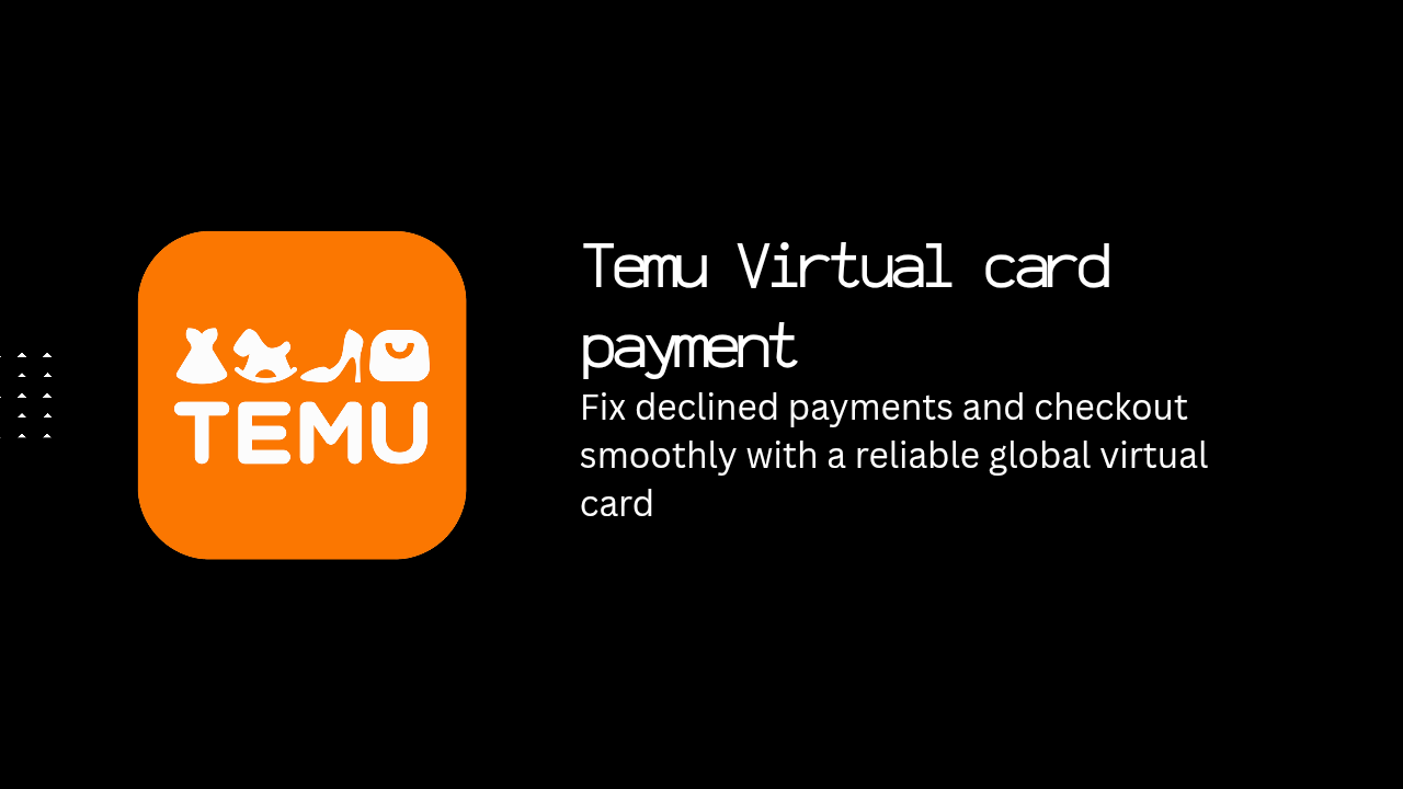 Can You Use a Virtual Card on Temu? (Tested in 2026)
